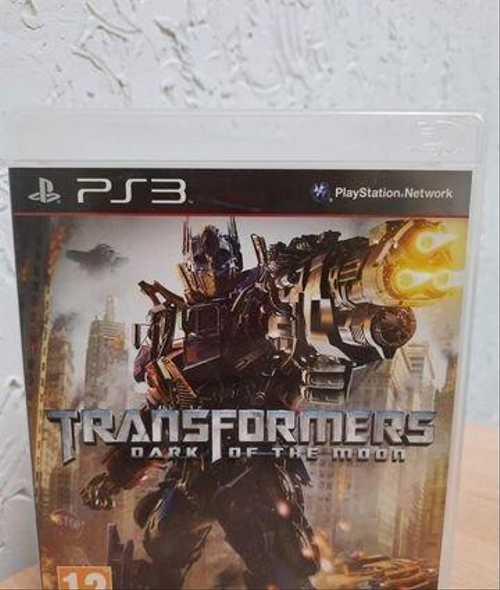 Transformers Dark of the Moon для PS3