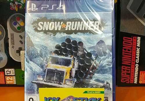 SnowRunner (New)(PS4, русская версия)
