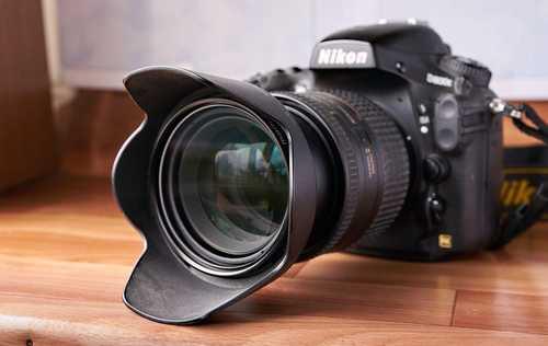 Nikon D800e + 24-85mm + бат.блок + L-plate