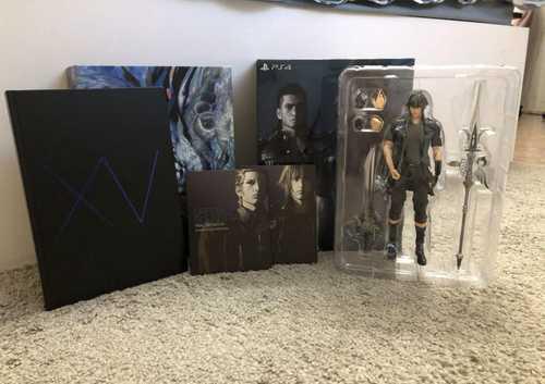 Коллекционное издание Final Fantasy XV