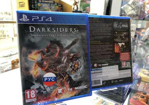 Darksiders Warmastered рус PS4 Switch Обмен Достав