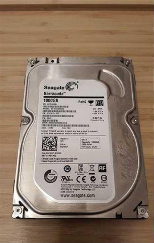 Жесткий диск HDD 3.5" 1Тб 1000Гб