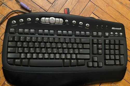 Клавиатура Microsoft Multimedia 1.0A