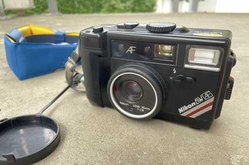 Nikon L35AW AF пленочный фотоаппарат