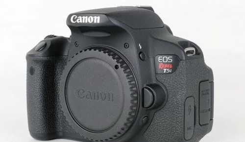 Canon Rebel TSI - 700D (id 05203) Гарантия