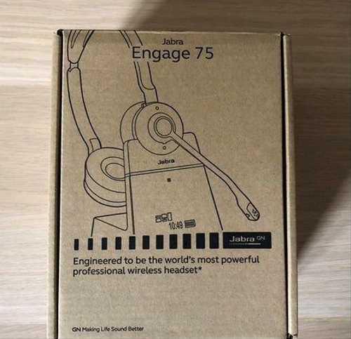 Jabra Engage 75 новая