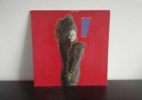 Janet Jackson - Control (1986) LP