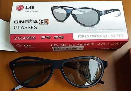 3D очки LG AG-F310