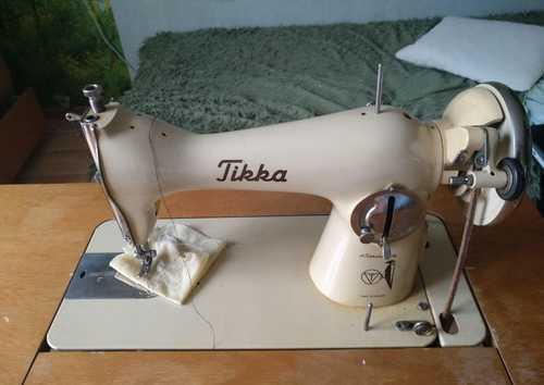 Швейная машина Tikkakovski Tirra