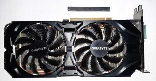 Видеокарта gigabyte AMD Radeon R9 390X, 8Гб, OC