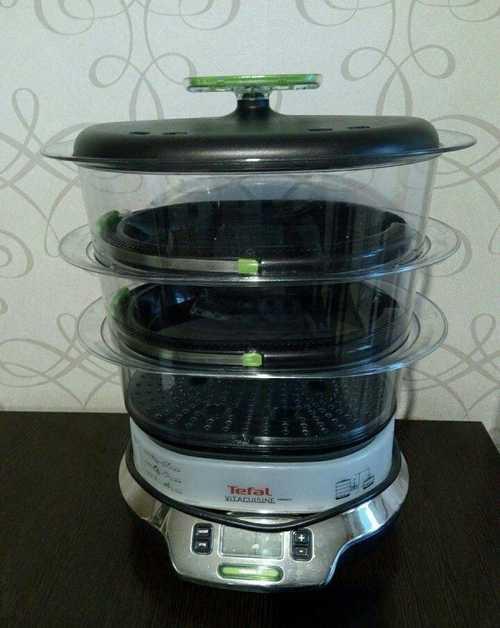 Пароварка Tefal S10