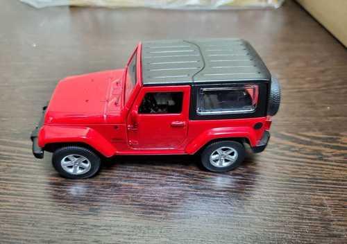 Модель автомобиля Jeep Wrangler