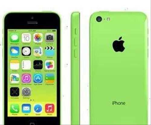 iPhone 5C A1516 8GB Green