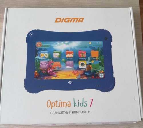 Детский планшет Digma optima kids 7