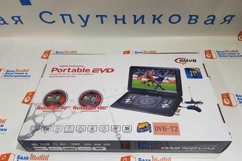 21 дюйм портативный DVD плеер,TV T2,USB,Денди игры