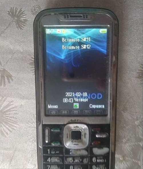 Мобильный телефон TVPhone Nokia donod D909