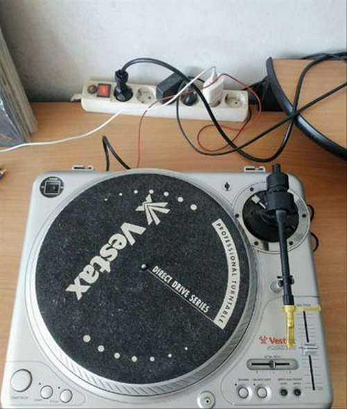 Проигрыватель винила Vestax PDX-2000