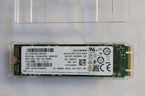 SSD m2 SK Hynix SC311 256 gb