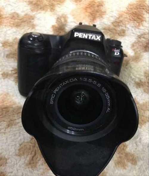 Зеркальный фотоаппарат Pentax ist d