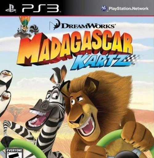 Madagascar Kartz (ps3)