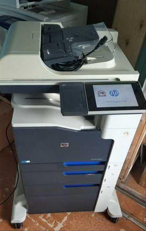 Мфу HP LaserJet Enterprise 700 M775f CC523A | Festima.Ru - Мониторинг ...