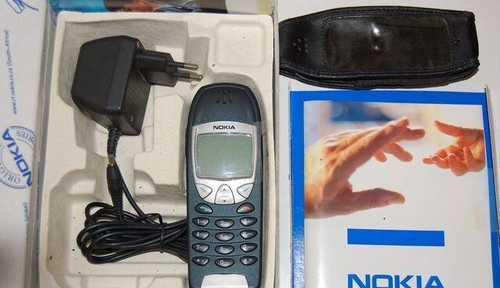 Nokia 6210 оригинал как новый, комплект