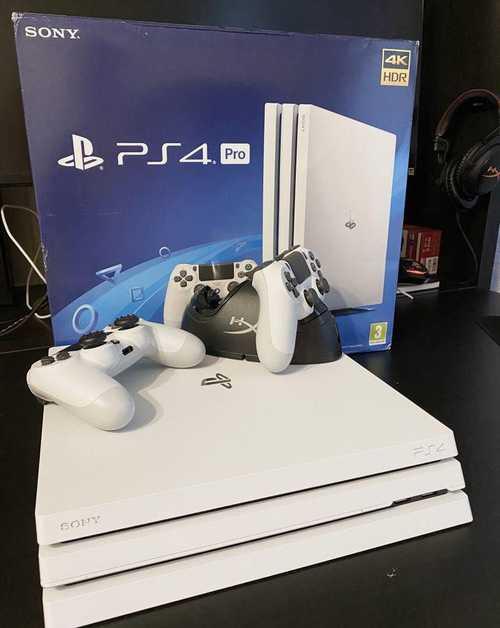 PlayStation 4 Pro 1TB White