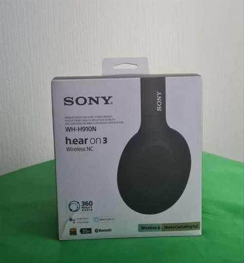 Беспроводные наушники sony WH-H910N