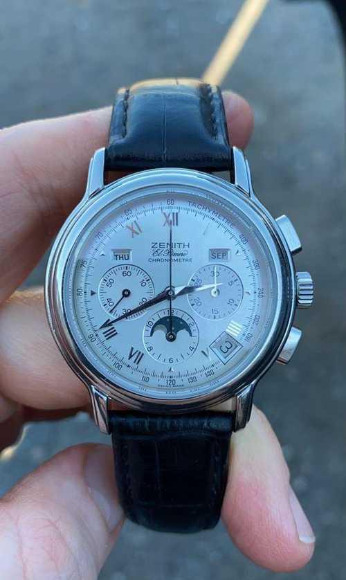 Zenith Chronomaster Triple Calendar Chronograph