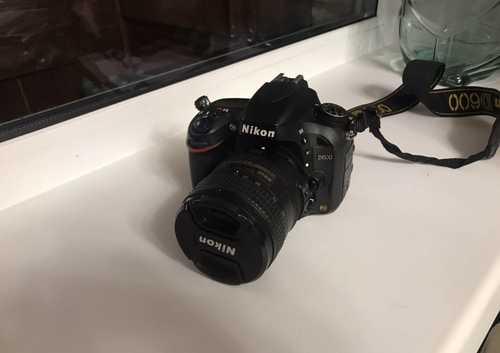 Камера Nikon D600 Body + 2 объектива Nikon: 24-85м