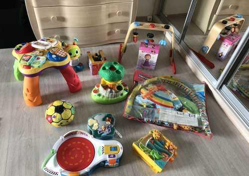 Развивающие игрушки оригинал Fisher price. Цены от
