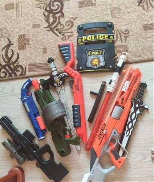 Детские игрушки оружие