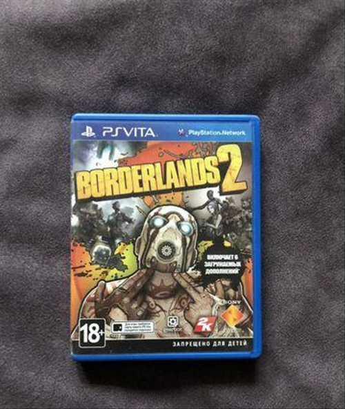 Borderlands 2 PS Vita