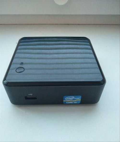 Intel Nuc DC3217IYE i3/8gb/256Gb SSD/hdmi/WiFi