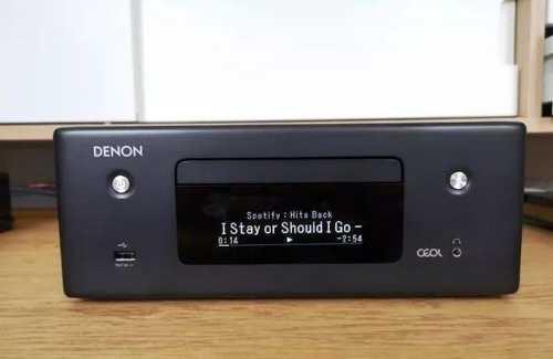 Сетевой плеер Denon RCD N10 BK, новый