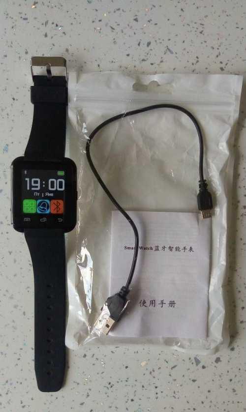 Yuntab U8 Smart Watch 1.44