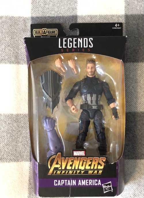 Фигурка Капитана Америка (Hasbro: Marvel Legends)