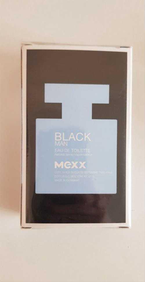Туалетная вода mexx black MAN