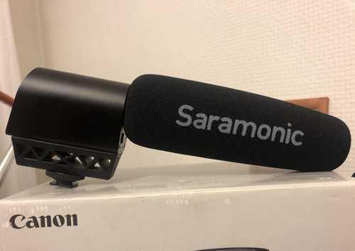 Направленный микрофон Saramonic Vmic Pro