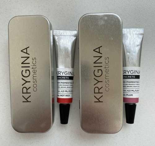 Конкриты Krygina cosmetics