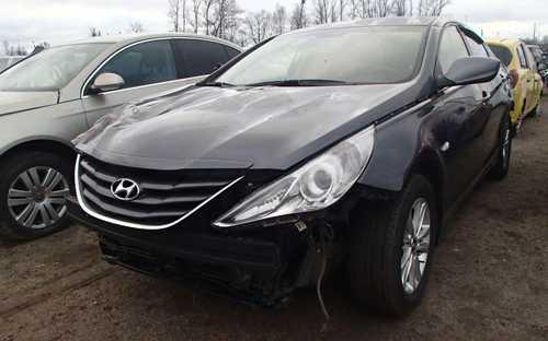 Запчасти бу для Хендай Hyundai Sonata 6 c 2010-201