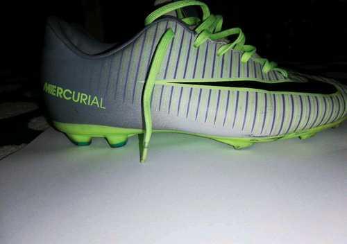 Бутсы Nike Mercurial 37,5