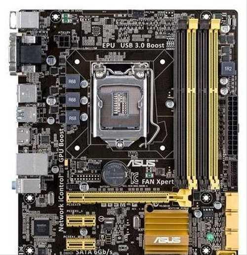 Asus B85M-G LGA1150 B85 mATX 4DDR3