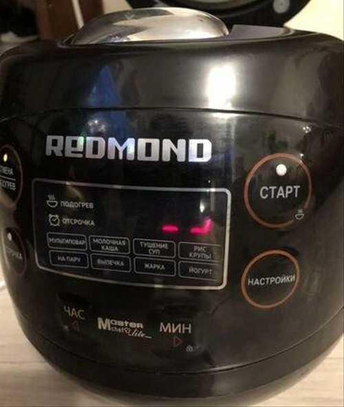 Мультиварка Redmond rmc-03 компактная