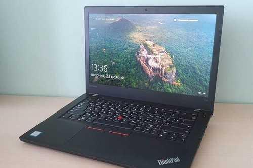 Сенсорный Lenovo ThinkPad T470 Touch IPS1920 на i5