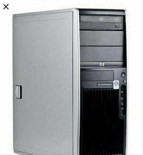 Корпус с материнкой HP 4600 Workstation
