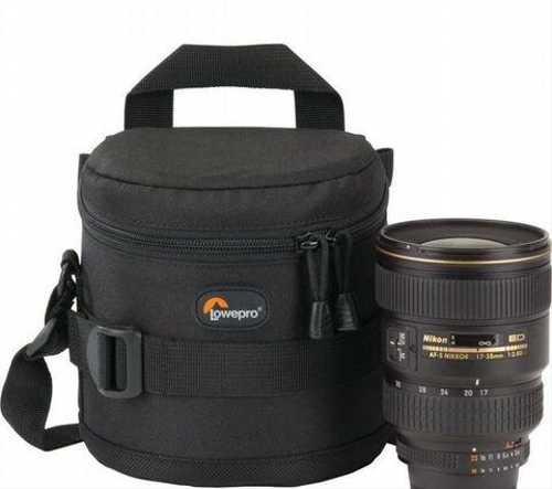 Чехол для объектива Lowepro S&F Lens Case 11x11cm