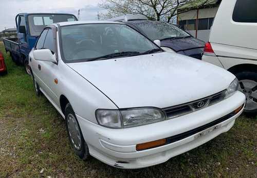 В разборе Subaru Impreza (GC) 1995г. МКПП