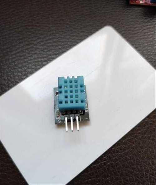 Цифровой датчик температуры Arduino