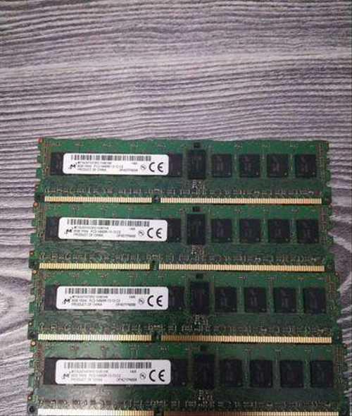 Серверная оперативная память Micron 8GB